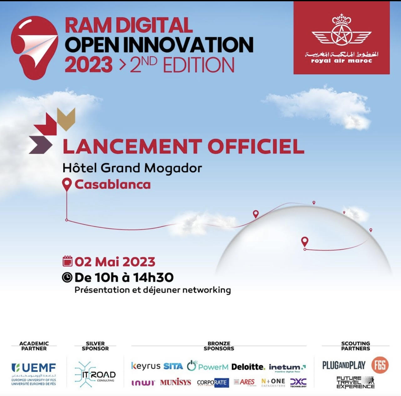 La RAM lance la 2ème édition de « RAM Digital Open Innovation ...