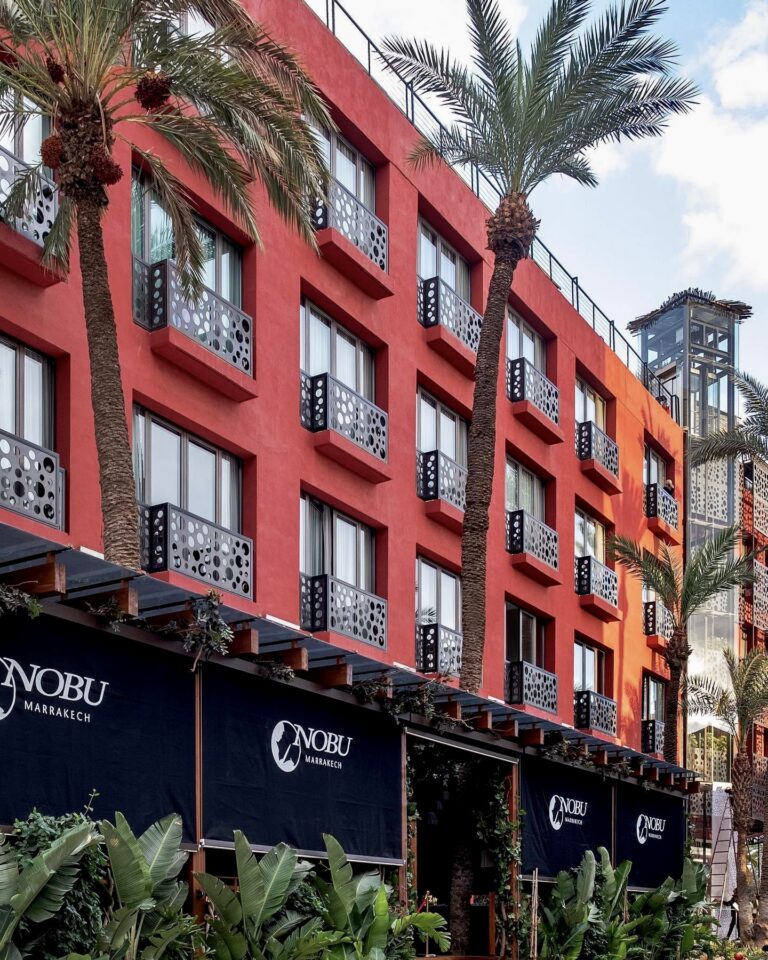 Inauguration officielle du Nobu Marrakech - premiumtravelnews