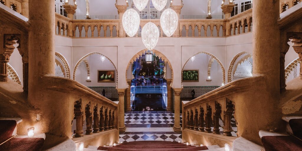 Réouverture du restaurant l’Epicurien de La Tour Hassan Palace ...
