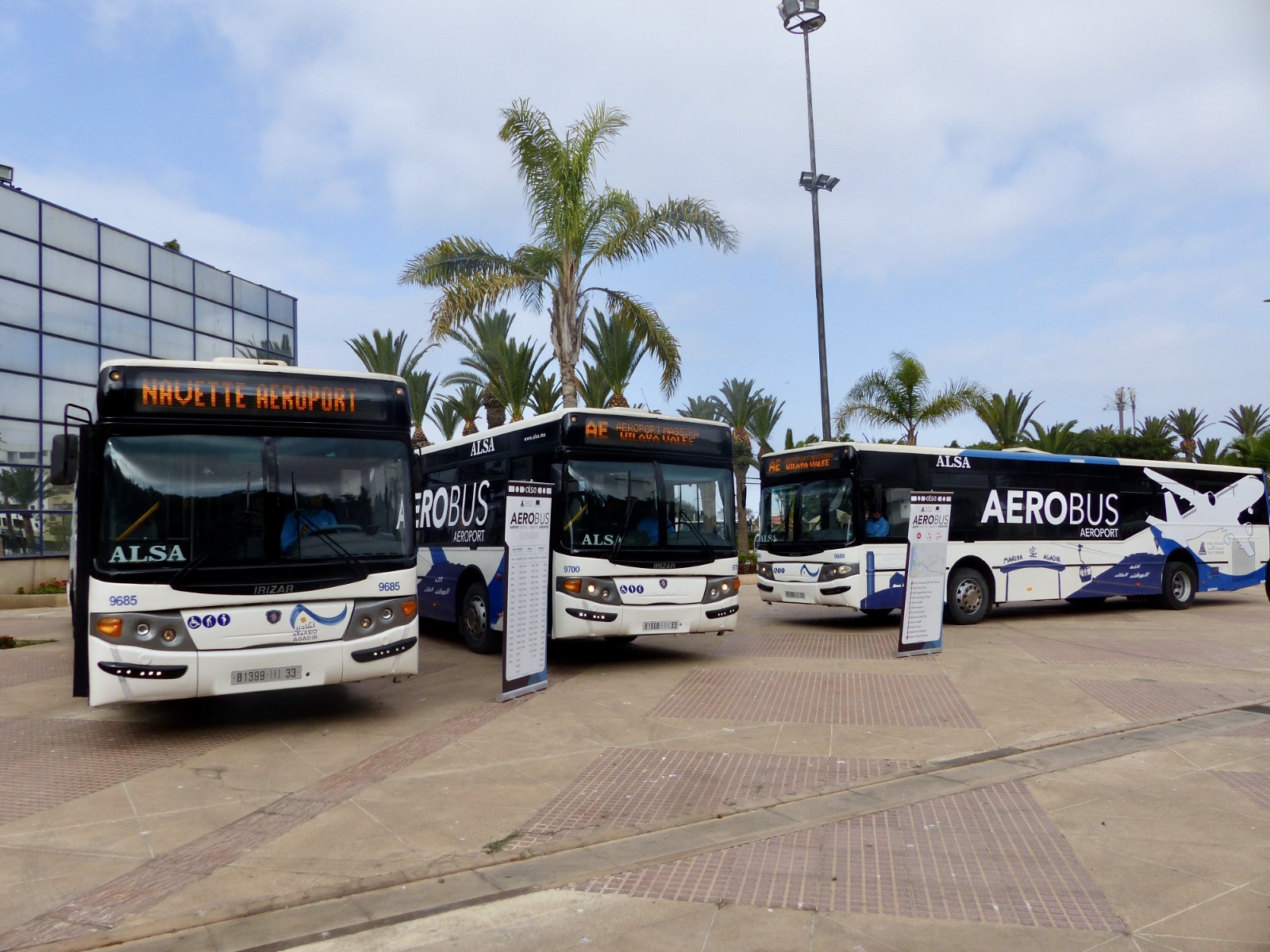 Aéroport Agadir Al Massira relié à la ville par Aerobus - premiumtravelnews