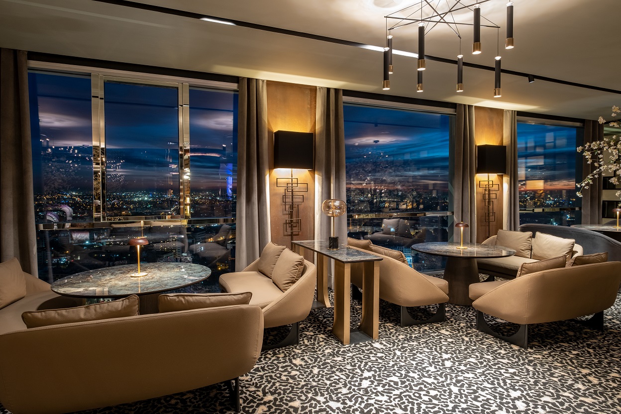 SKIES Kenzi Tower Hotel, le nouveau lieu branché de Casablanca ...