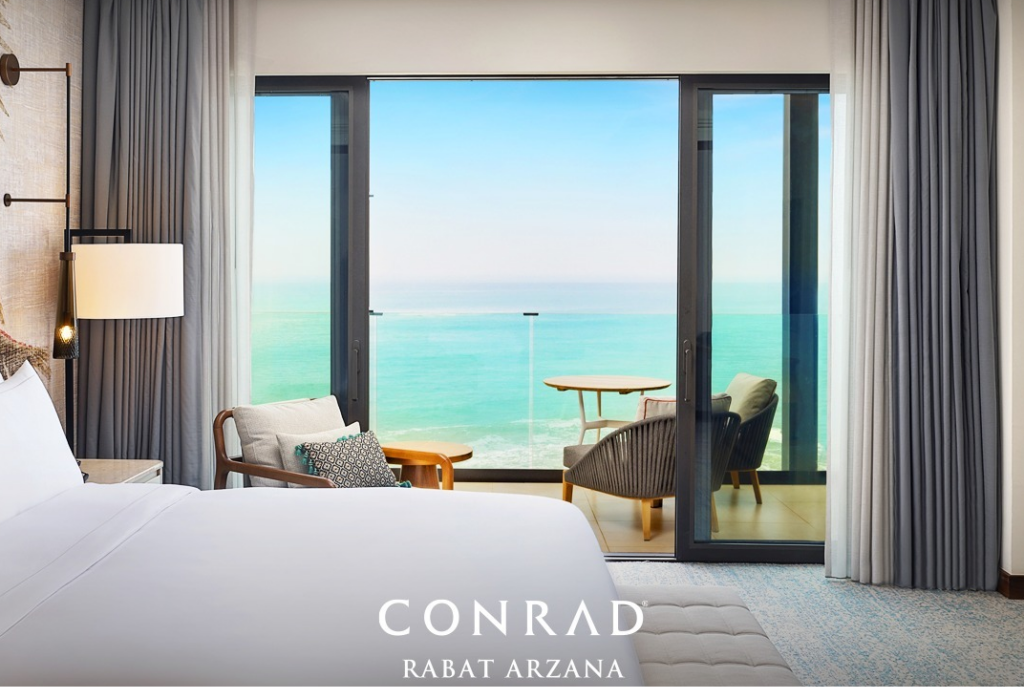 Le Conrad Rabat Arzana honoré par les Star Awards 2024 de Forbes ...