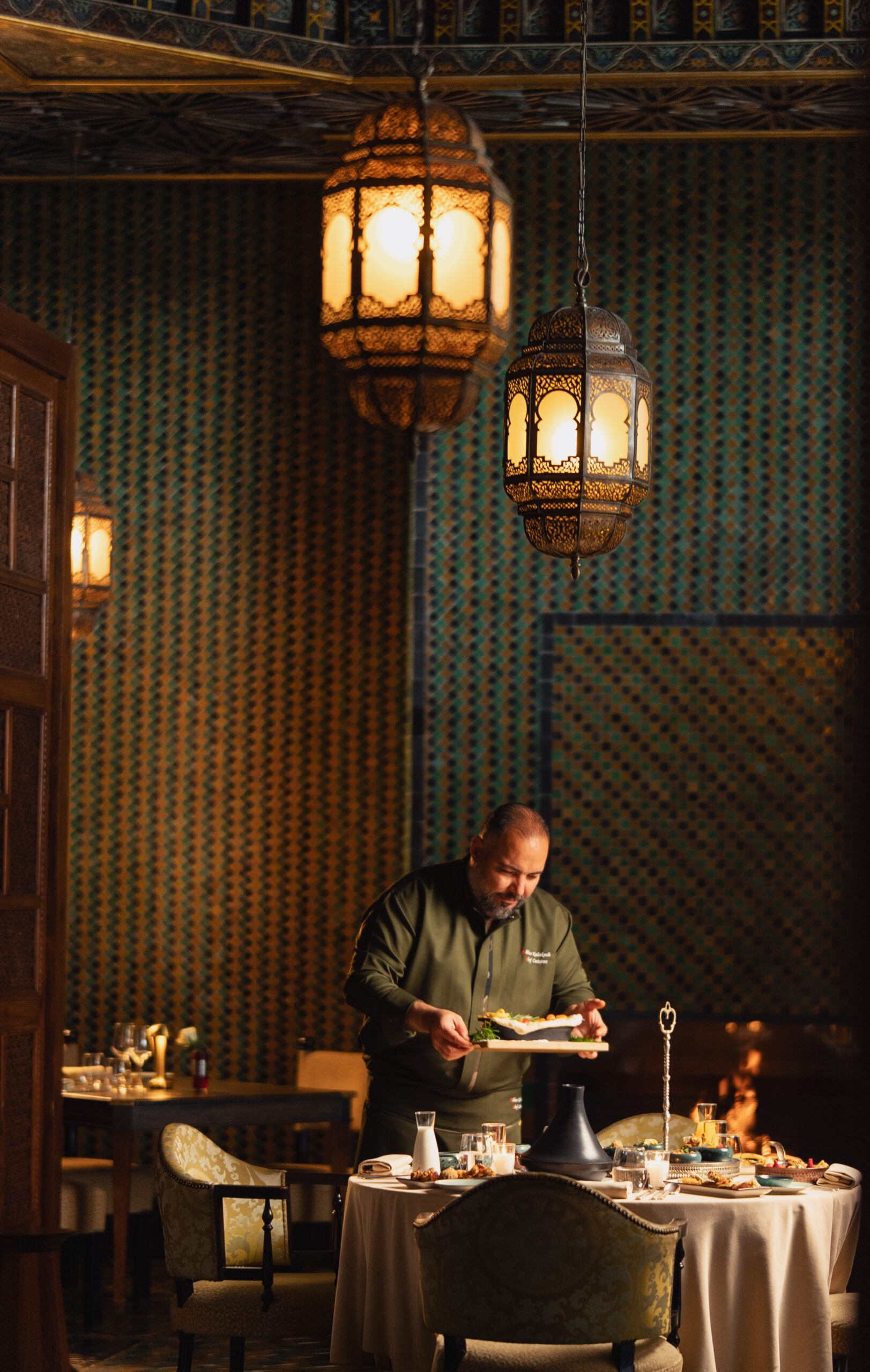 Le Fairmont Marrakech propose le Ftour à table pour 750 MAD ...